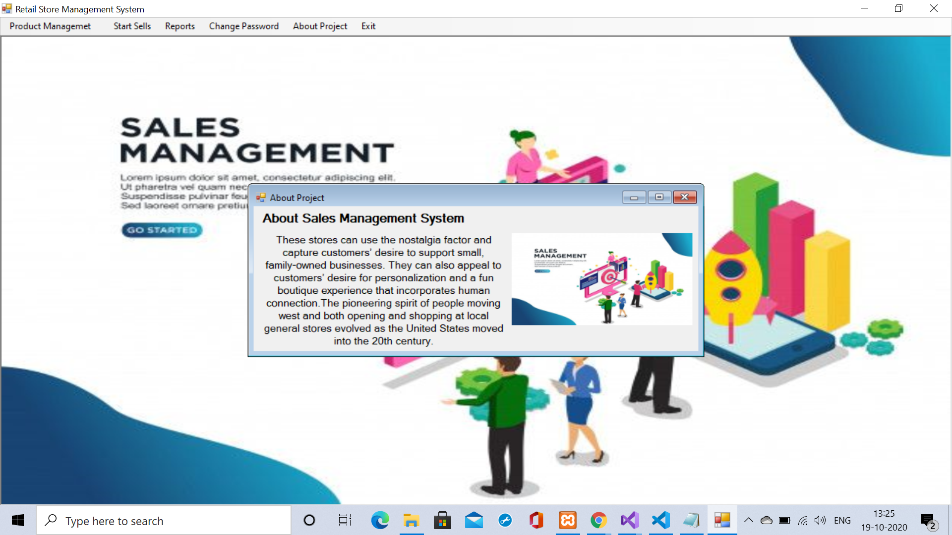 Sales Management System - C# MySQL Server Projects Free Source Code ...