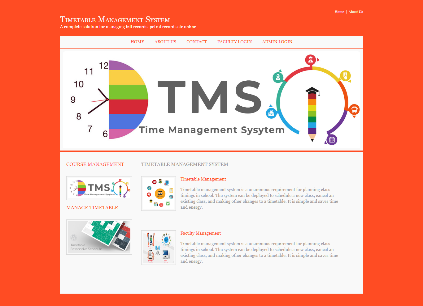 Free Source Code Documentation For Timetable Management System Using Asp Core C Mvc And Mysql
