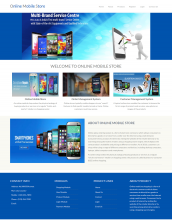 Online Mobile Store Project - Download Project Source Code and Database ...