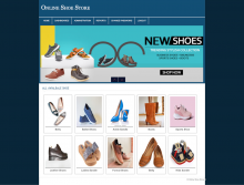 Online Shoe Store Project - Download Project Source Code and Database | Academic Projects