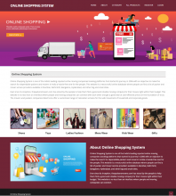 Online Shopping System Project - Download Project Source Code and ...
