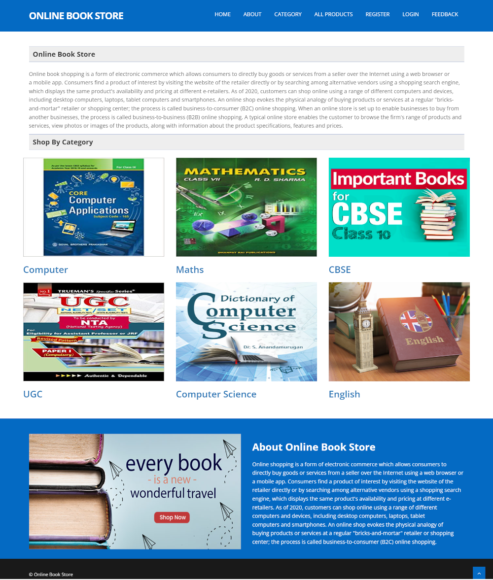 Online Book Store Java Spring Boot Mvc React Js Mysql Projects Free Source Code Documentation
